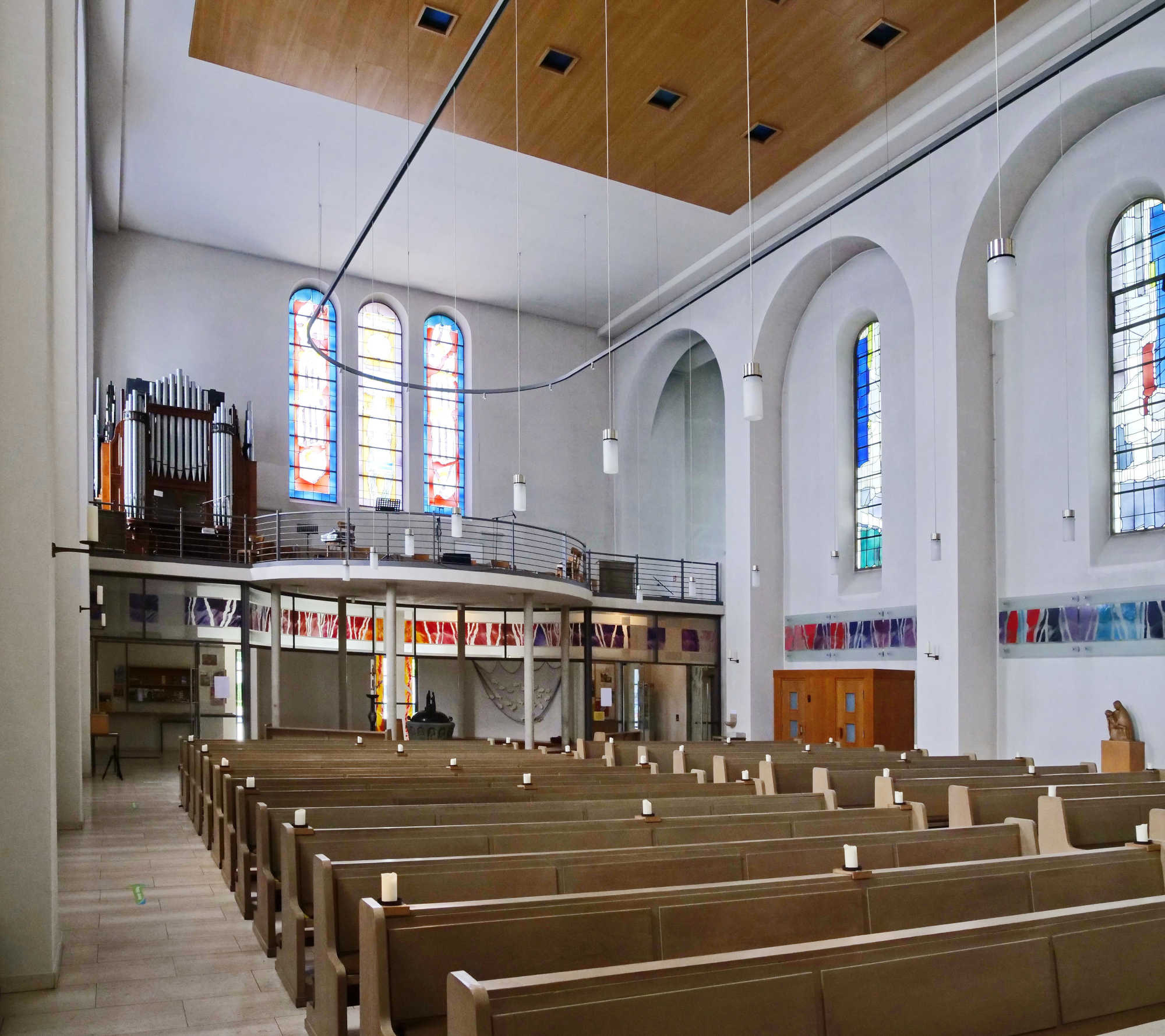 Kirche St. Meinolf - Ingenieurbüro Driller