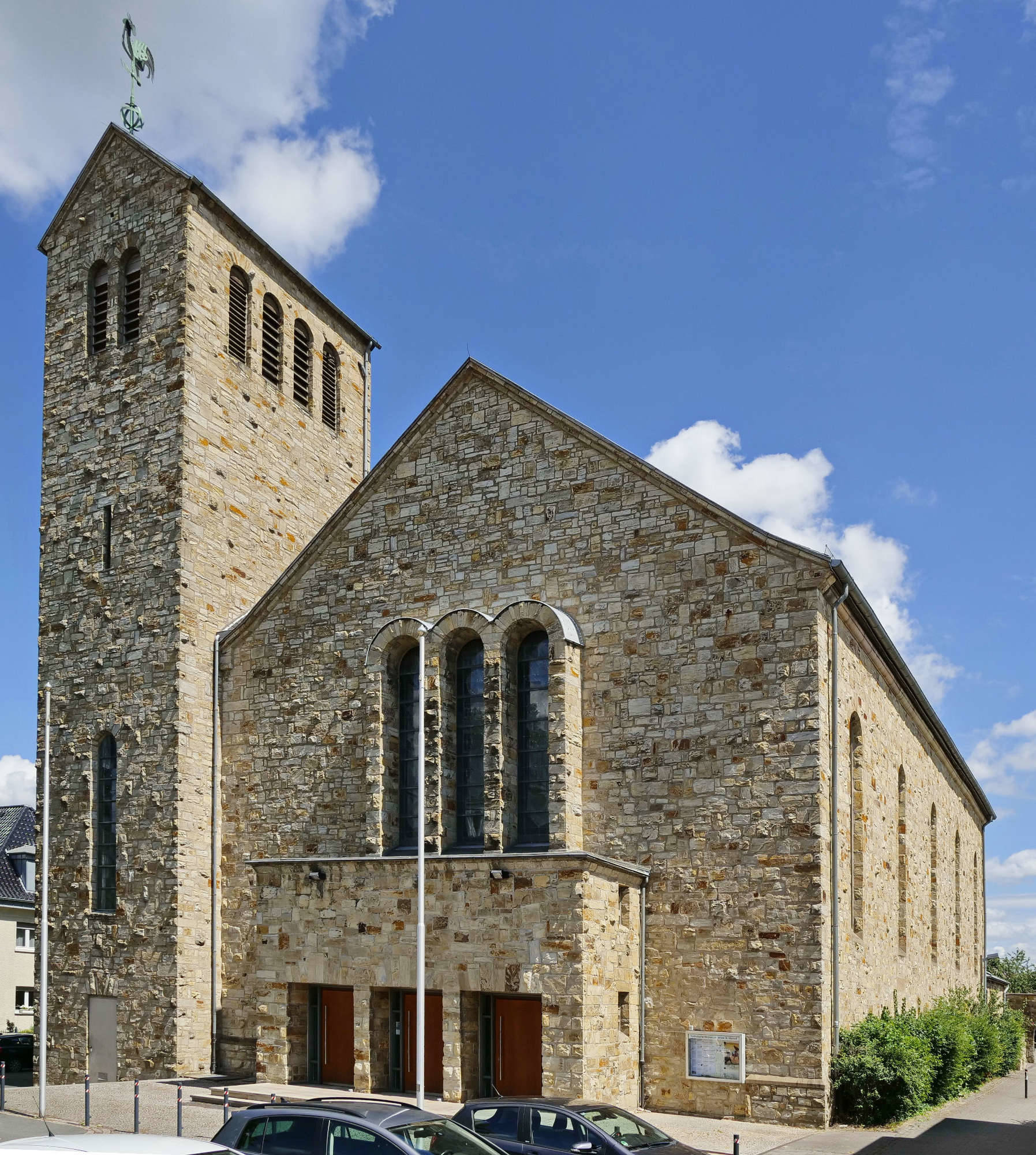 Kirche St. Meinolf - Ingenieurbüro Driller